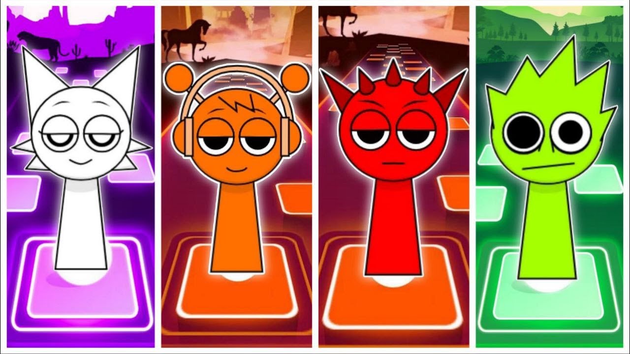 Incredibox Sprunki Animation - Zoonomaly Theme Song (COVER) - YouTube