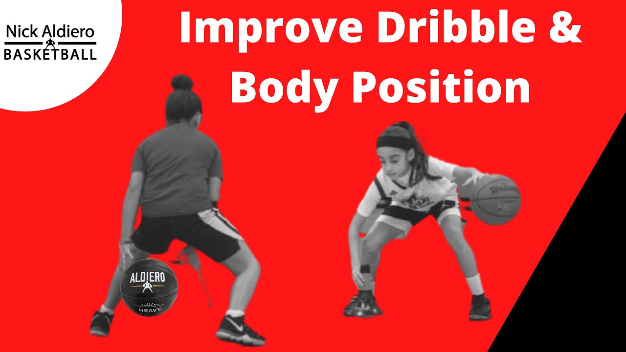 HOW TO IMPROVE DRIBBLING & BODY POSITION: Rip cone series - YouTube