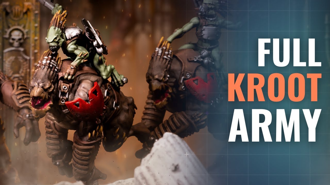 Unleash the Kroot! Get the Most Out of the New Kroot Detachment - YouTube
