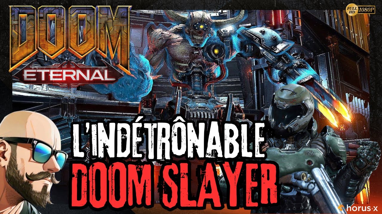 DOOM ETERNAL L' INDÉTRÔNABLE DOOM SLAYER HARD MODE #LETSPLAY FR EP4 ...