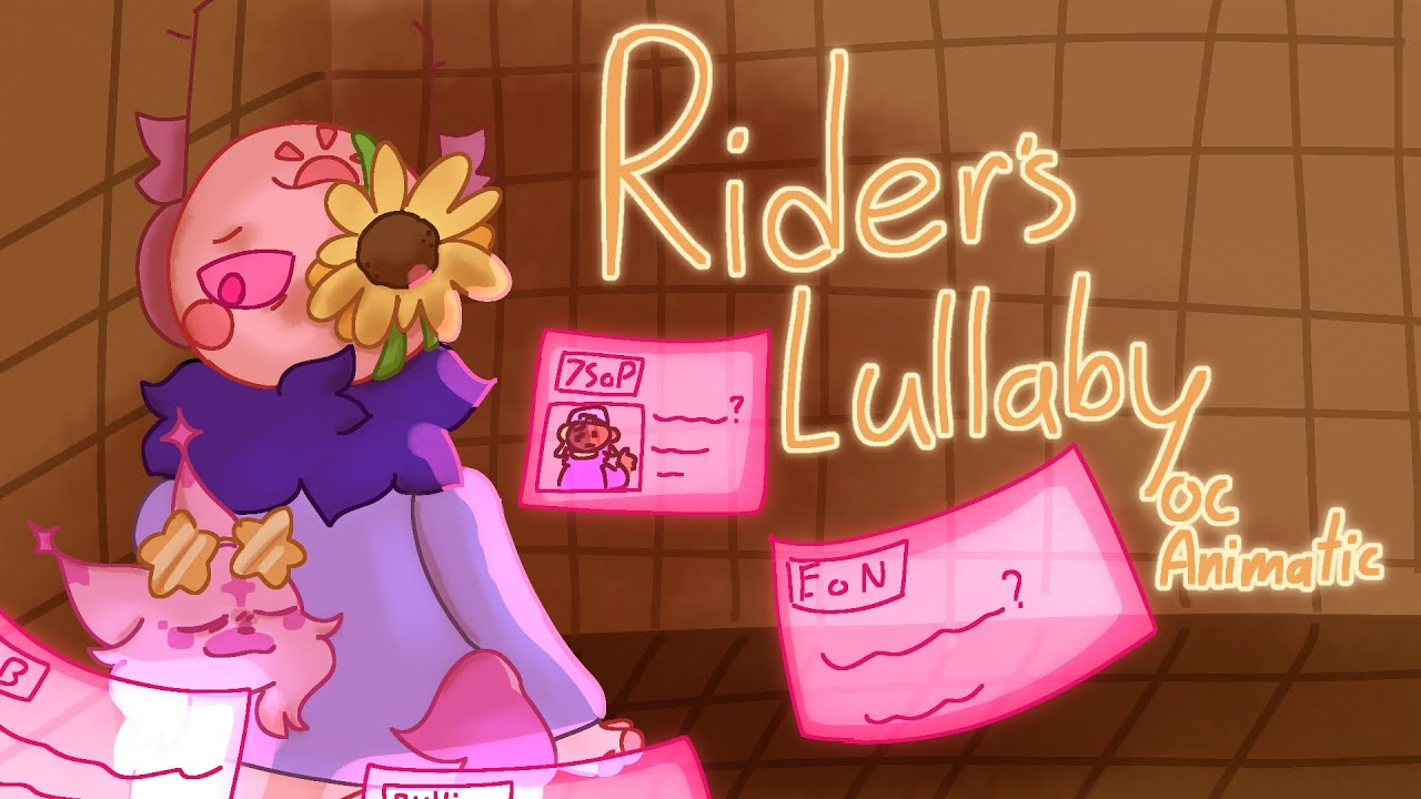 Rider's lullaby || rain world oc animatic - YouTube
