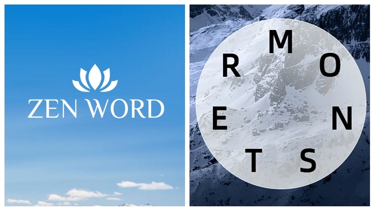 Zen Word® - Relax Puzzle Game 6 December 2024 Daily Challenge - YouTube
