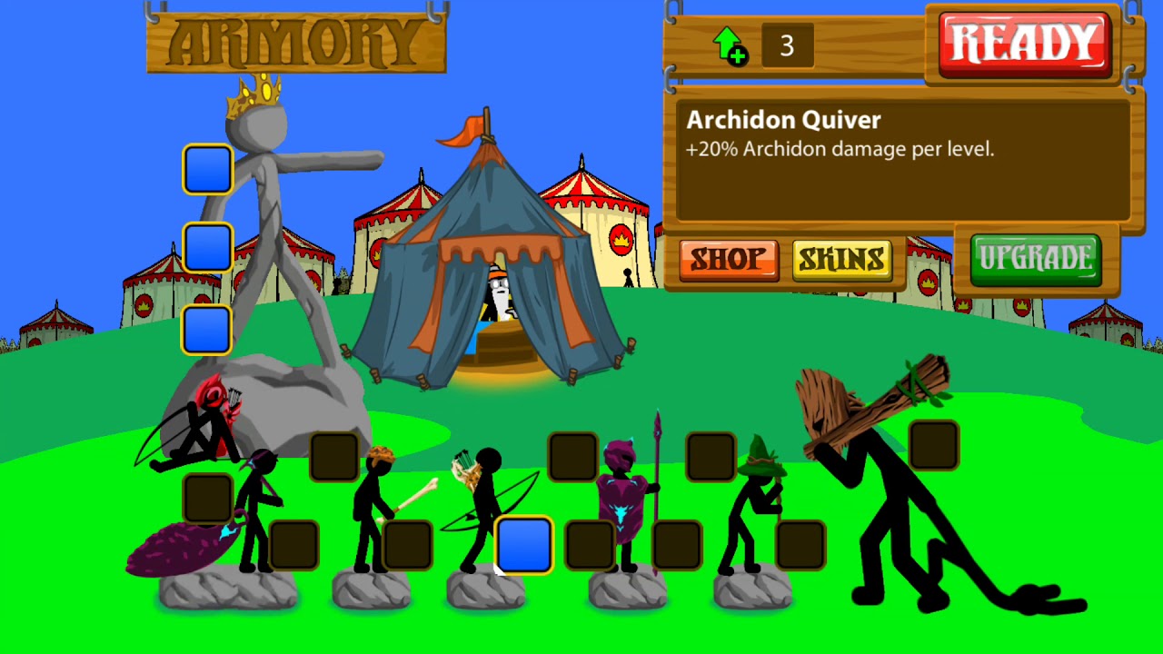 (New Update) Stick War Legacy,Android Games Walkthrough - YouTube