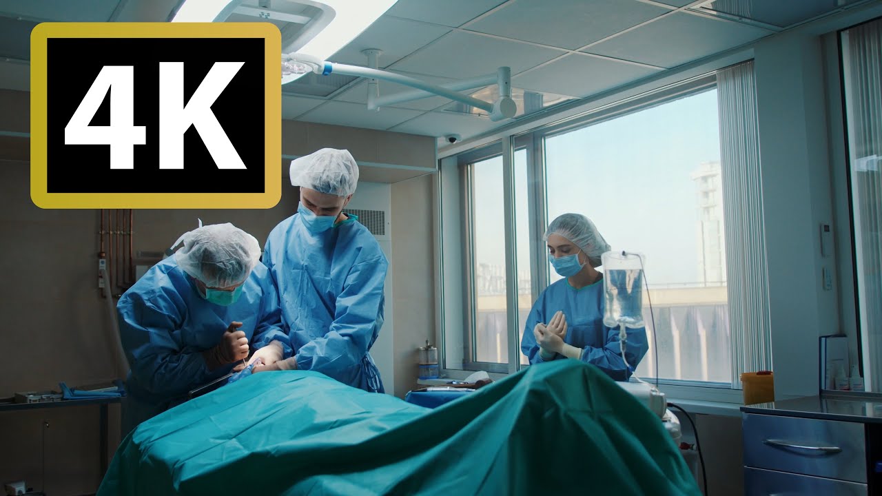 Doctors Footage ( Part 5) | 4K | Footage - Copyright Free - YouTube
