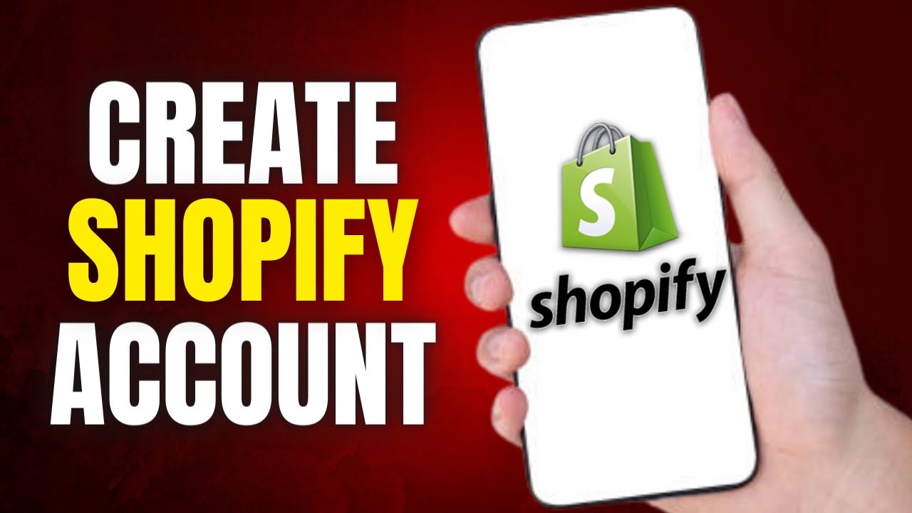 How to create shopify account Step by Step in 2022 - Shopify Tutorial ...