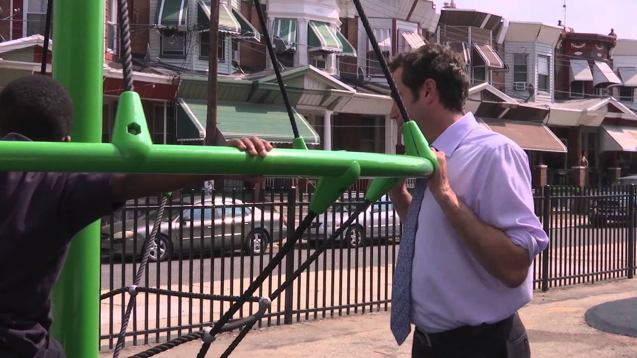 Grover Cleveland Mastery Charter Community Playground Dedication Long ...