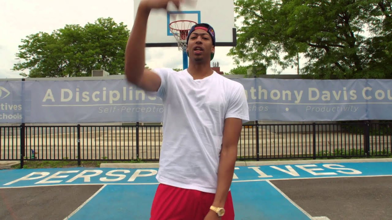 Anthony Davis Coming Home Part 2 - Back to School - YouTube