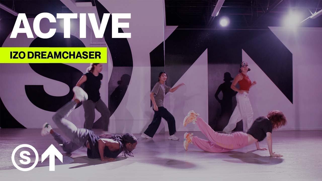 "Active" - Asake, Travis Scott | Izo Dreamchaser Choreography - YouTube