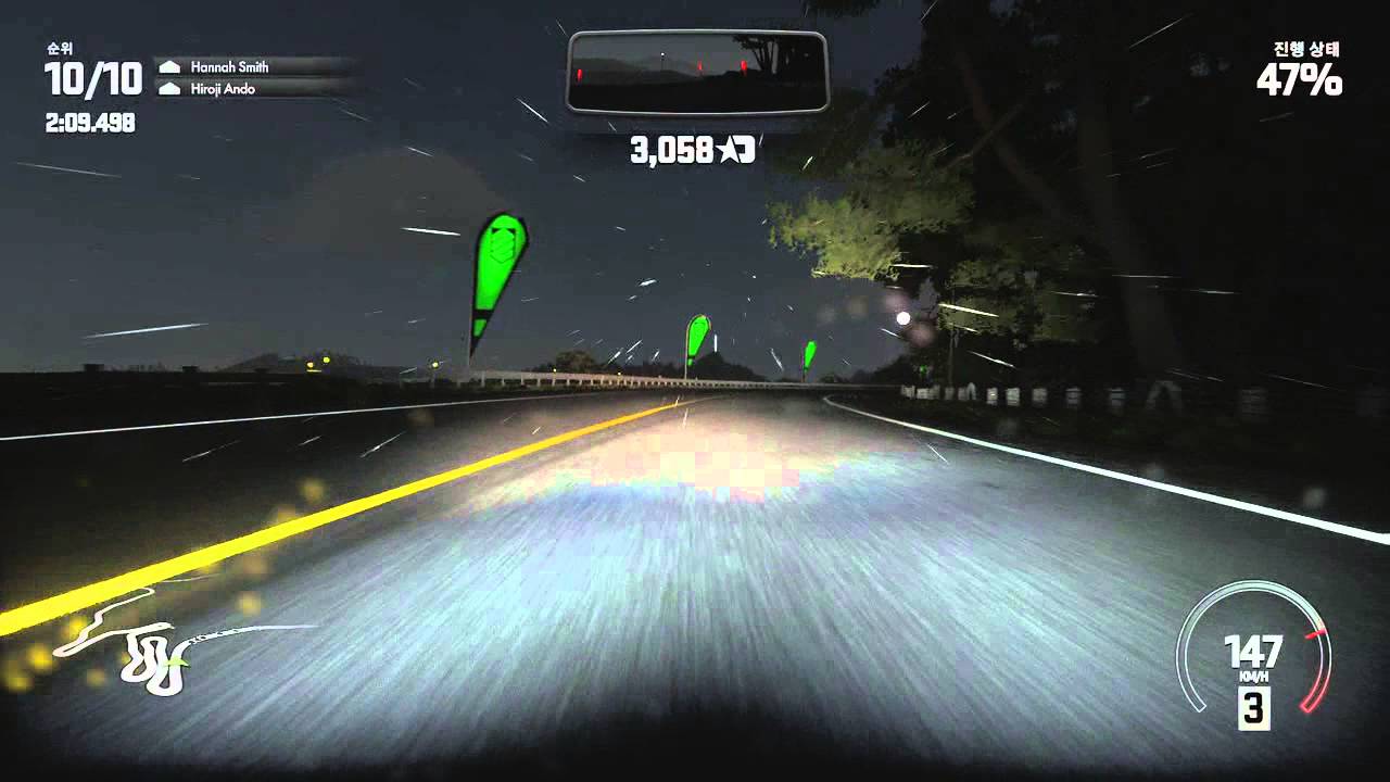 드라이브클럽(Driveclub) japan map night driving - YouTube