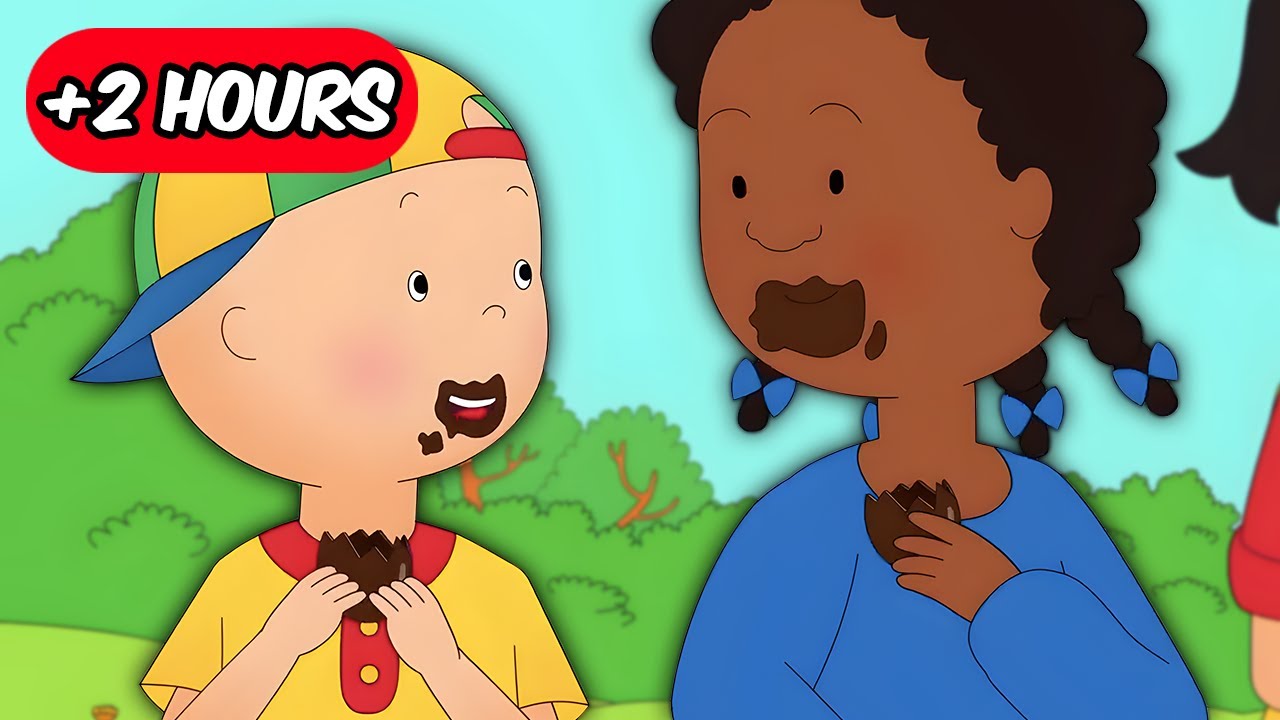 So Much Chocolate | Full Episodes | Caillou Compilations - YouTube