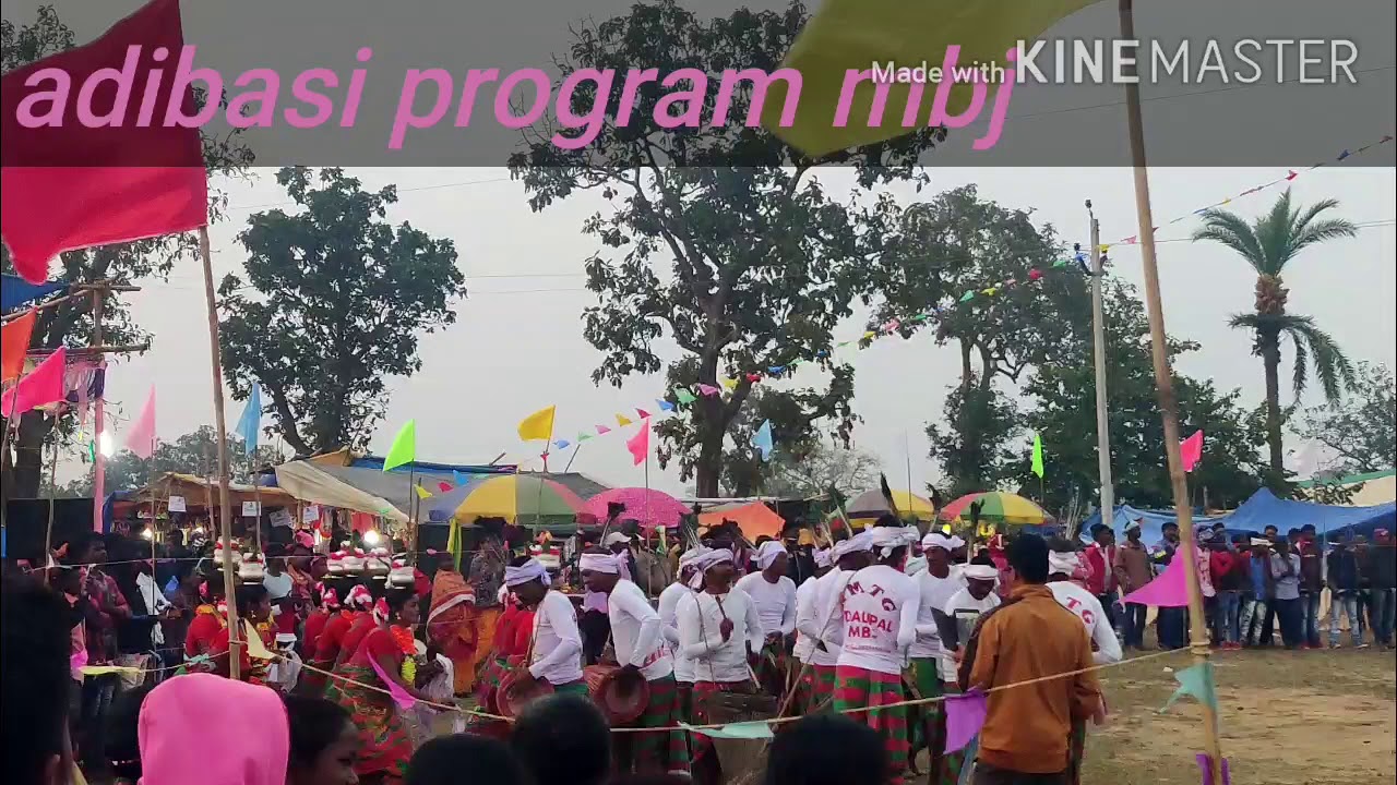 Adibasi program mbj - YouTube