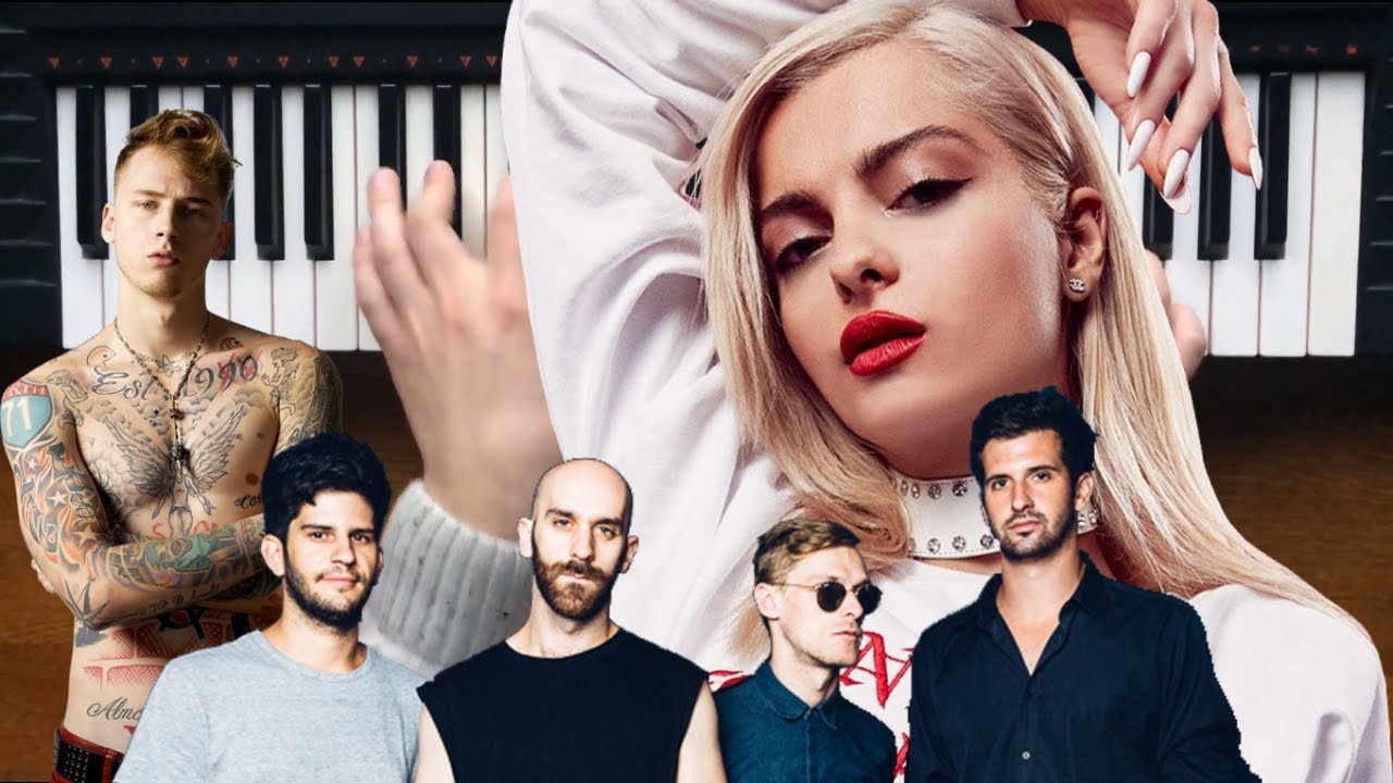 Machine Gun Kelly, X Ambassadors & Bebe Rexha - Home (Piano Cover ...