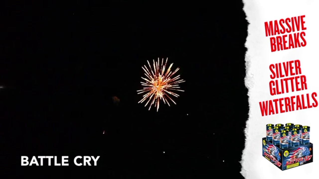 BATTLE CRY FIREWORK DEMO BY WORLD CLASS FIREWORKS - YouTube