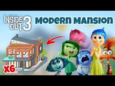 Can You Survive the INSANE Toca Boca Inside Out Modern Mansion ...