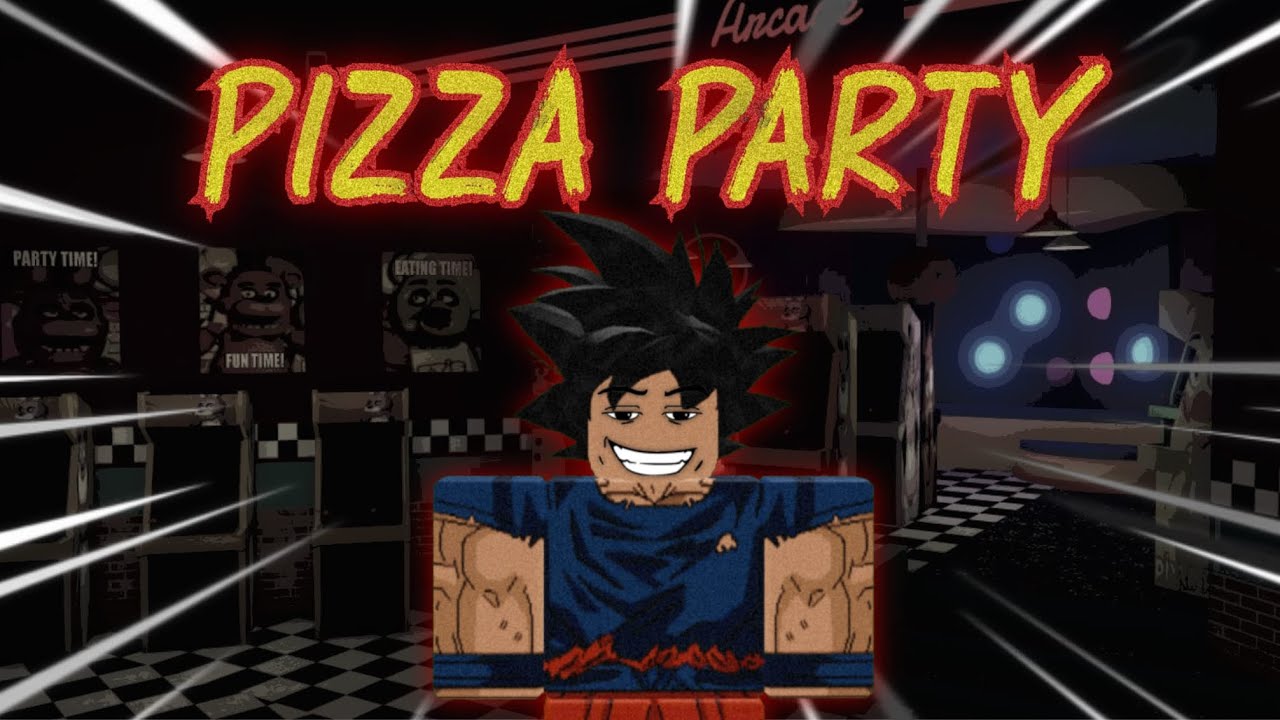Roblox FNAF pizza party | MEMES - YouTube