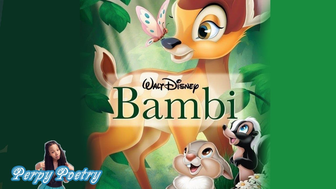 Bambi’s First Adventure : A Tale of the Forest - YouTube