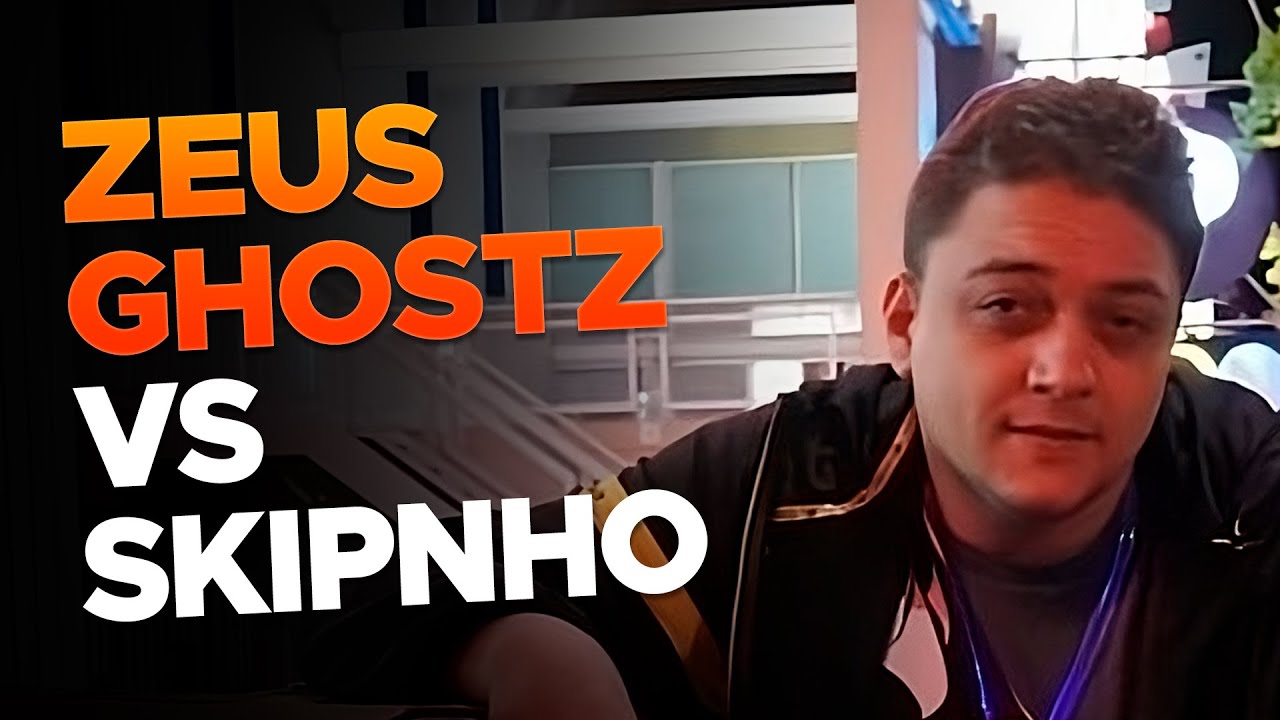 ZEUS REAGE: ZEUS GHOSTZ VS SKIPNHO - YouTube