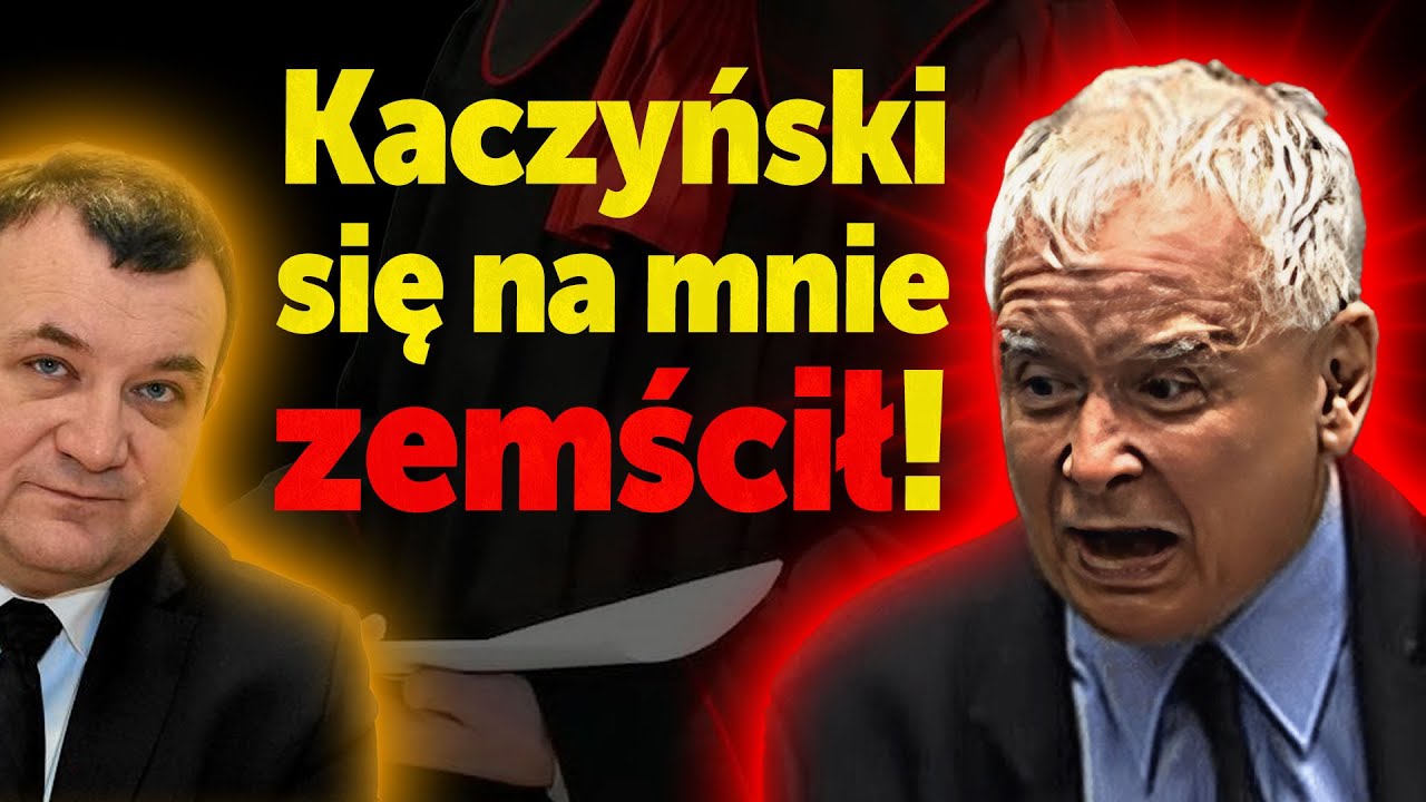Kaczyński się na mnie zemścił!Senator Stanisław Gawłowski ujawnia ...