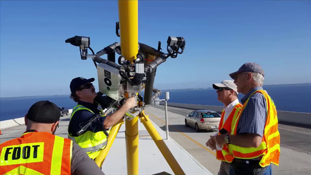 Cable Stay Bridge -Robotic Cablestay Inspection Service - YouTube