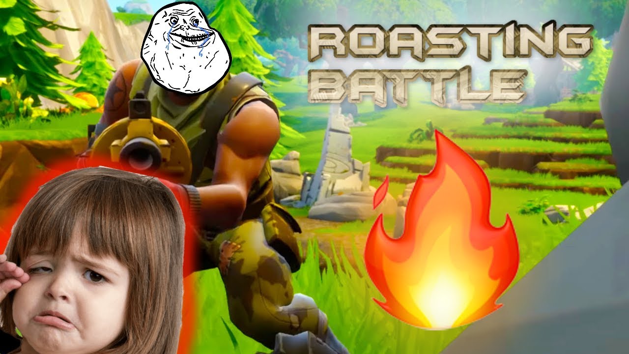 Roasting Kids on Fortnite Battle Royale!! - YouTube
