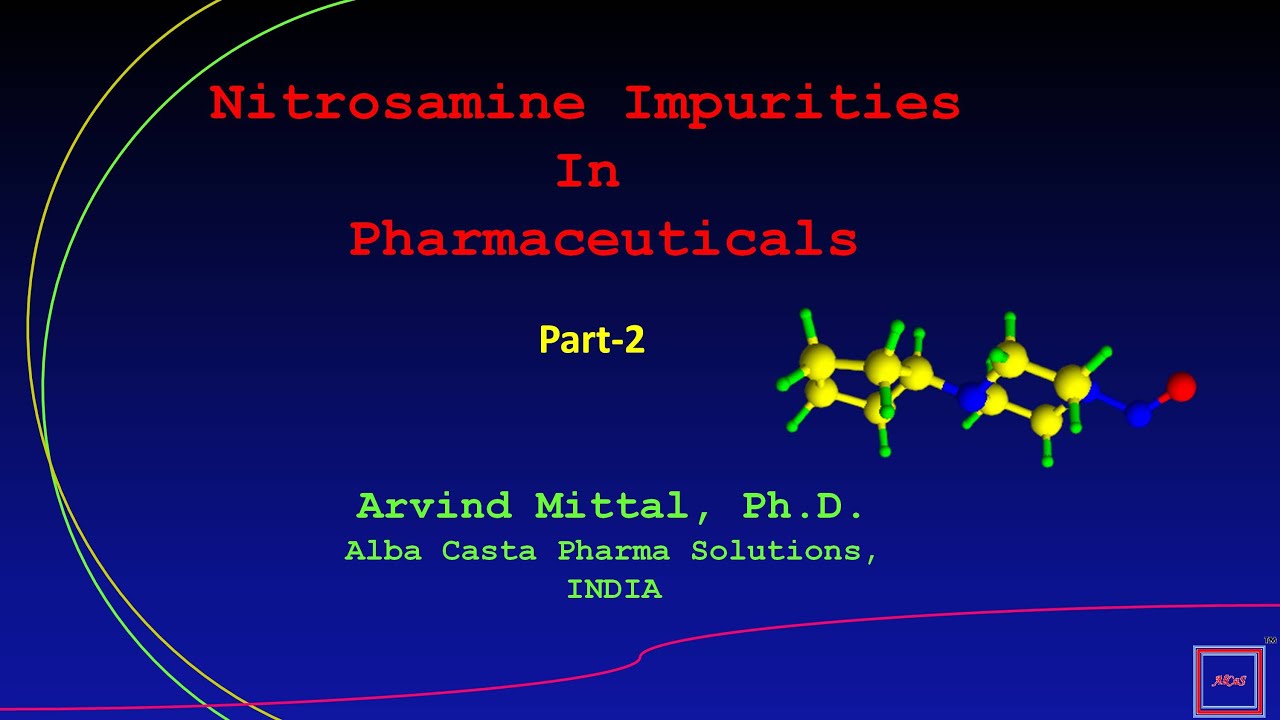 Nitrosamine Impurities; What’S The Impact On Imps – BZHV