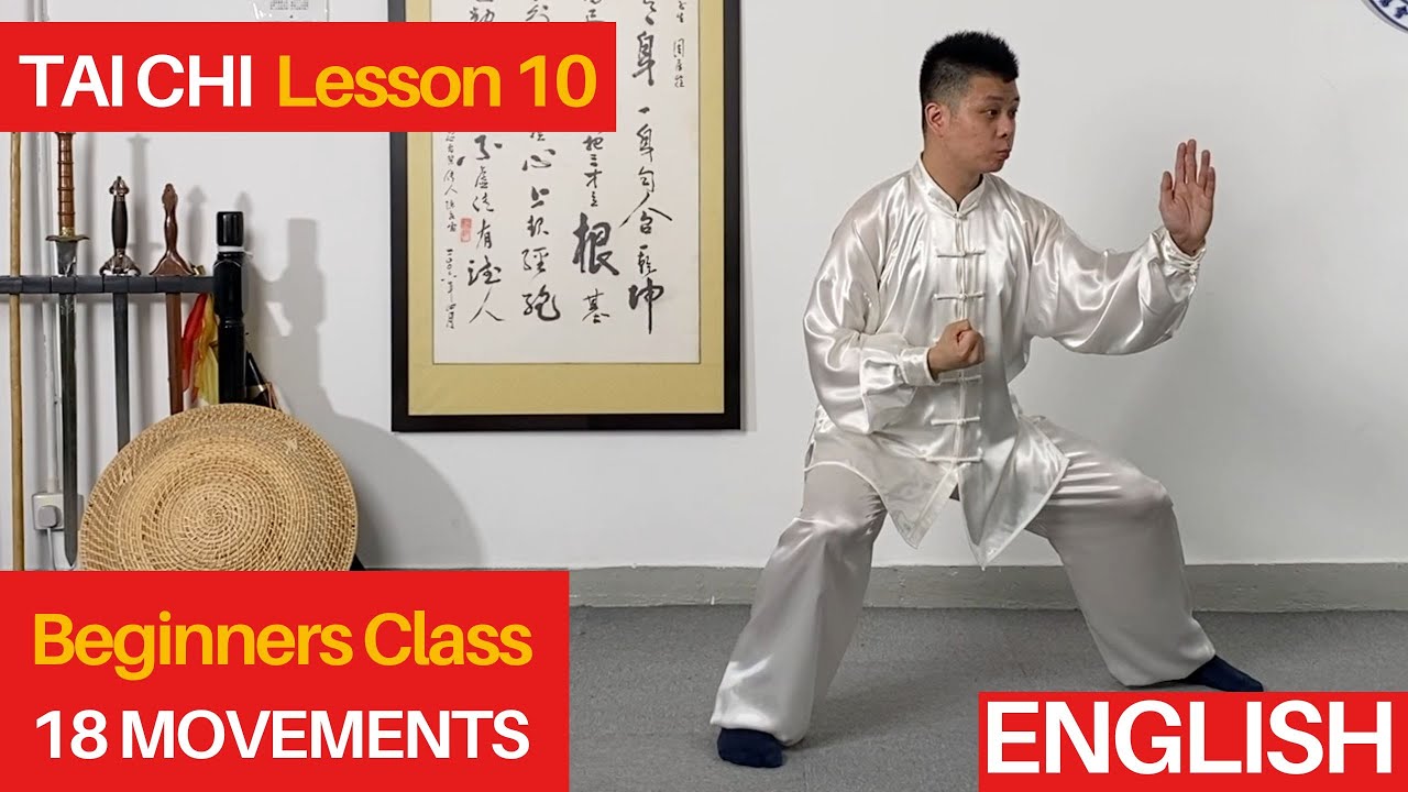 10.Tai Chi for Beginners - Hidden Punch - Chen Style Tai Chi 18 ...