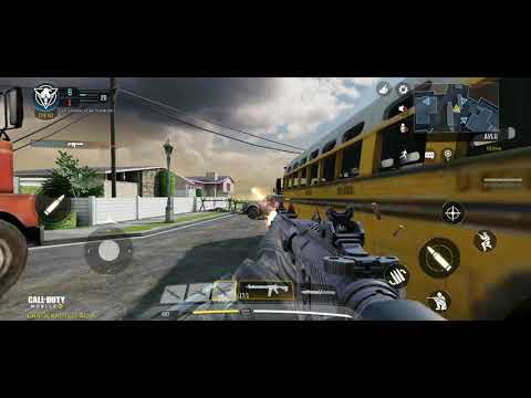 İLK MAÇ İLK WİN.   CALL OF DUTY mobile