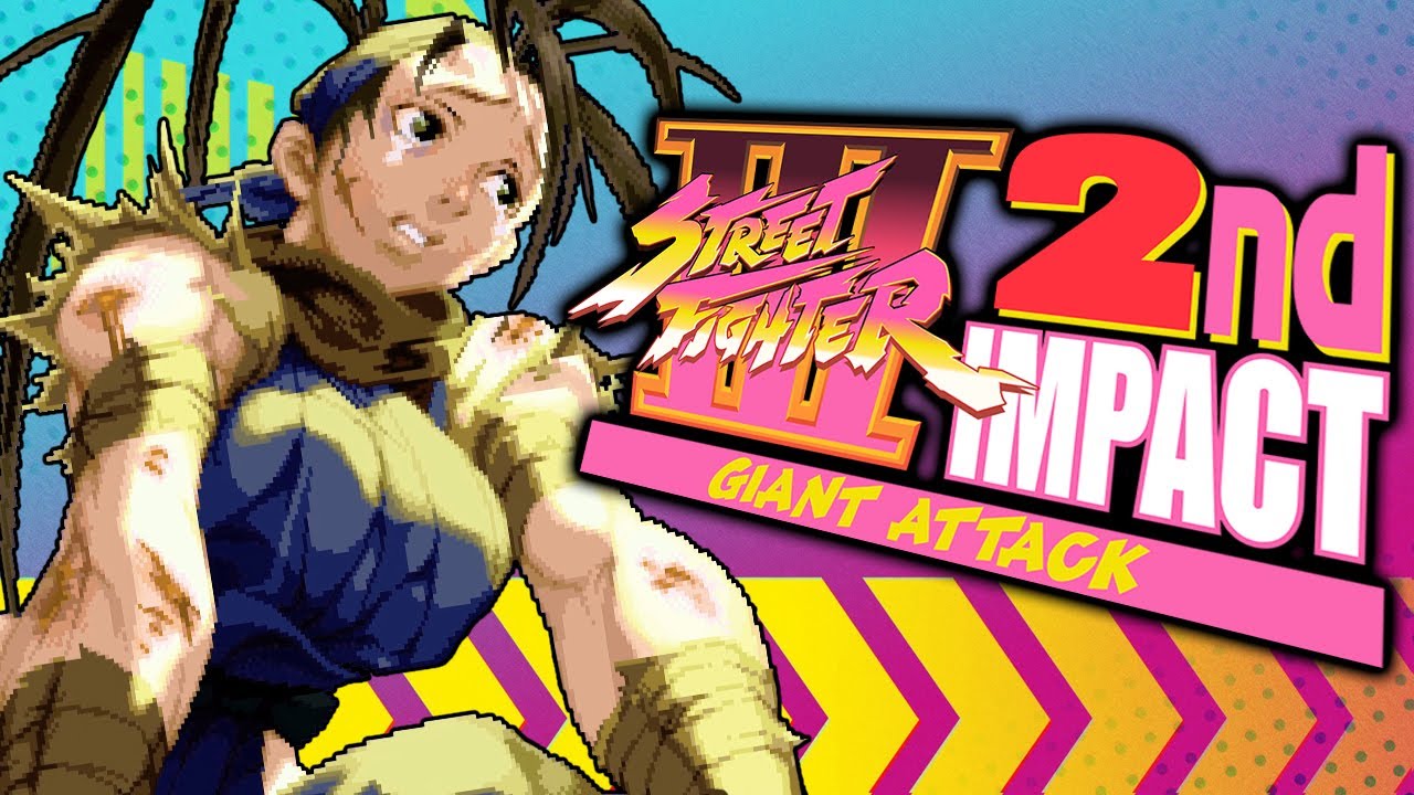 The 3rd strike counts, but nothing hits like the 2nd Impact! - Street ...