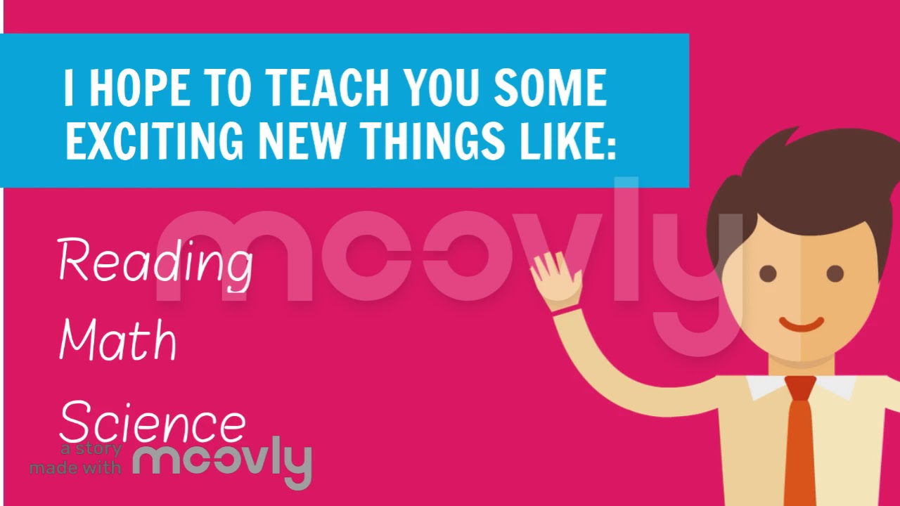 Welcome to Ms. Adame's 1st-Grade Class! - YouTube