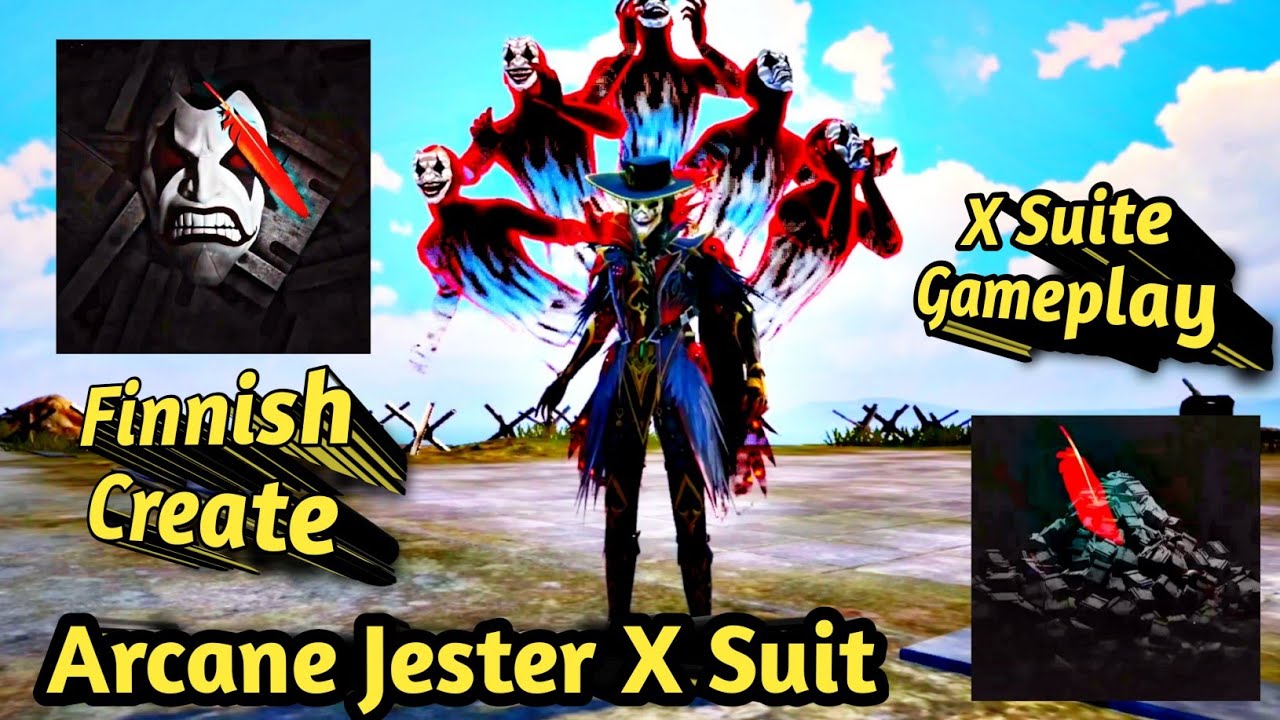 NEW ARCANE JESTER X SUITE@MadTamizha #pubg #pubgmobile - YouTube