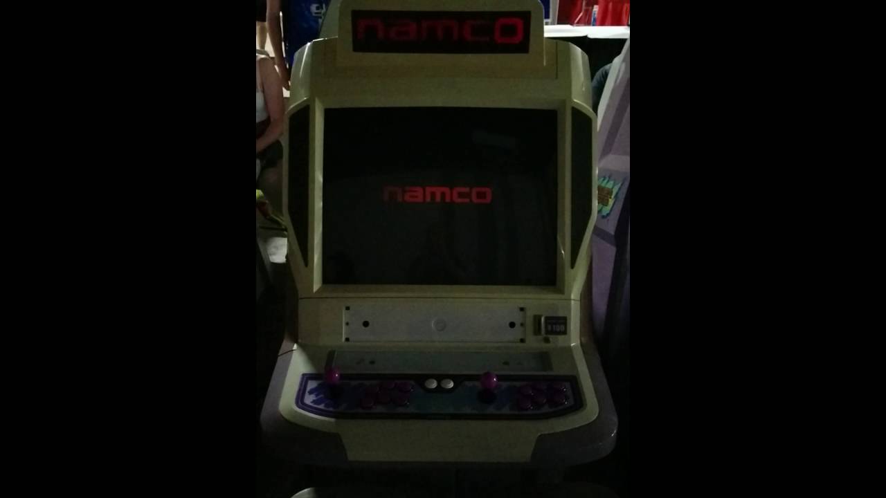 Soul Caliber Namco System12 Cyberlead LED topper intro - YouTube