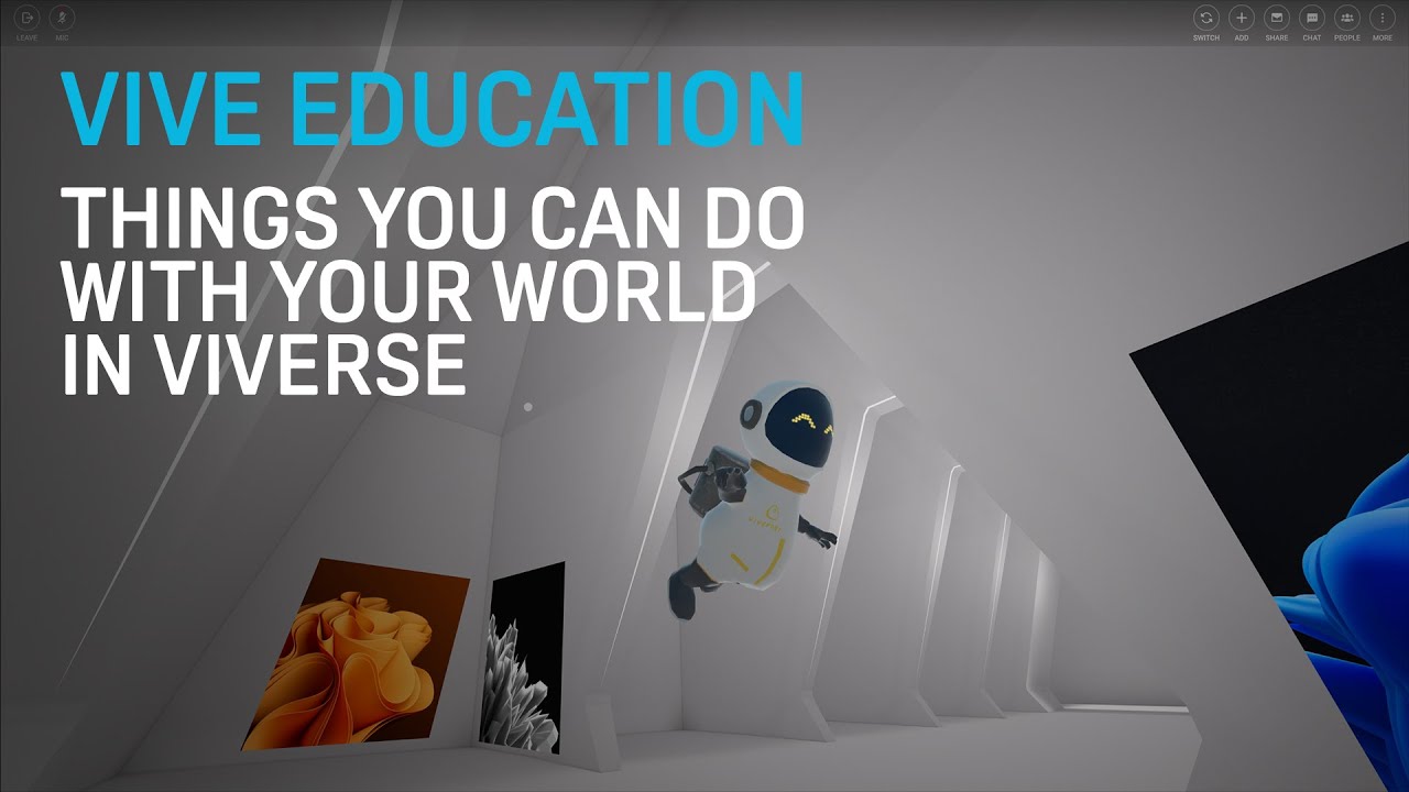 VIVERSE - Things You Can Do With Your World in VIVERSE - YouTube