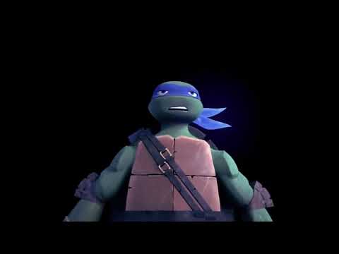 TMNT 2012 Leo vs Fungus Humungous - YouTube