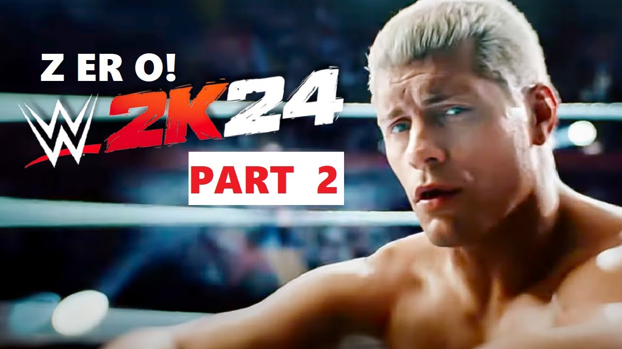 {PS5} WWE 2K24 (PART 2) - CODY RHODES SHOWCASE - YouTube