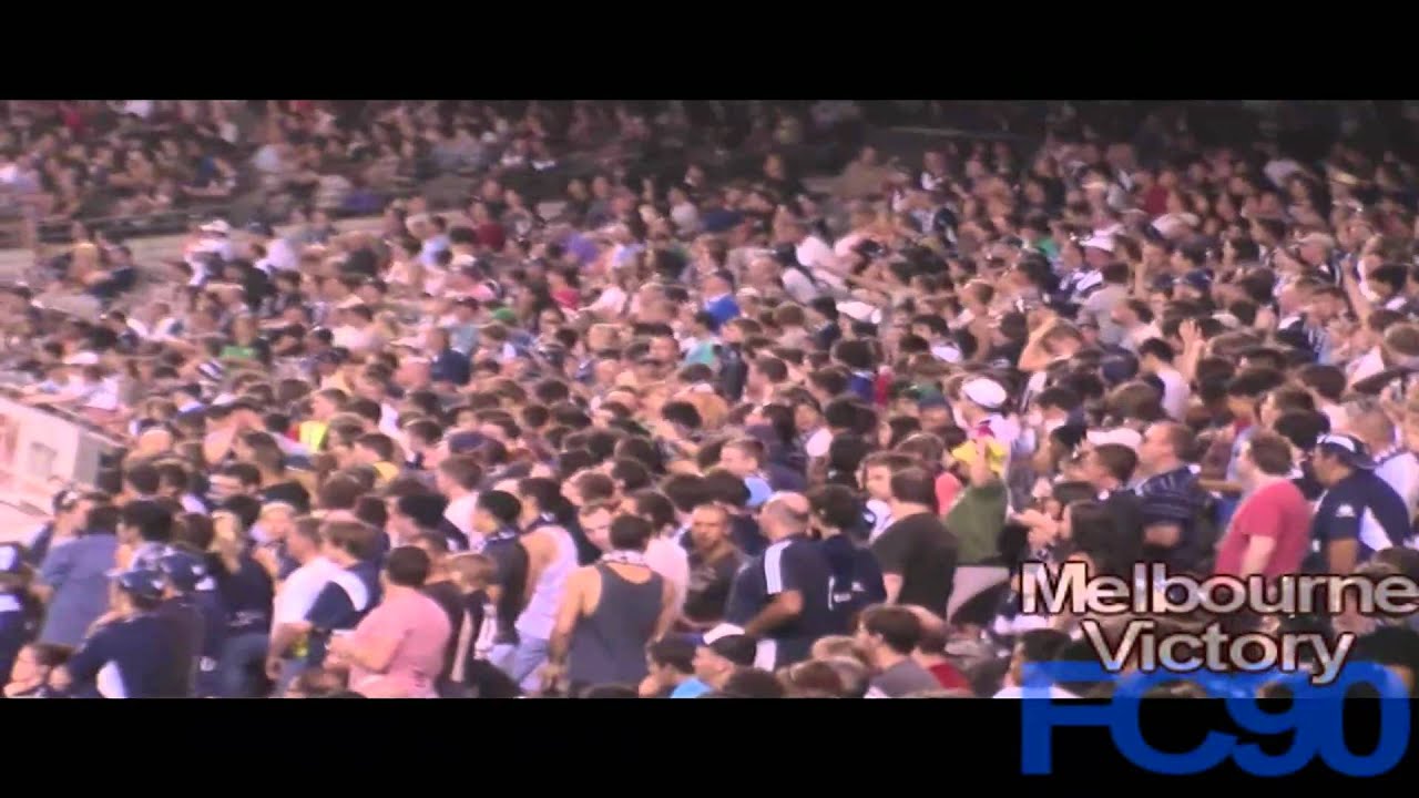 Melbourne Victory North Terrace - Fabulous turnout! (Vs Melbourne Heart ...