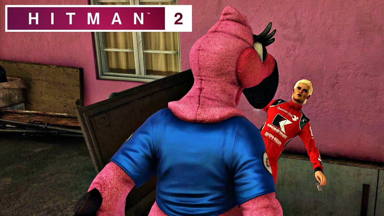 Hitman 2 - Pretty in Pink 🦩 Miami Mission Story - Gameplay PC - YouTube