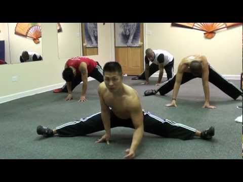 Full Split Complete Stretching Routine