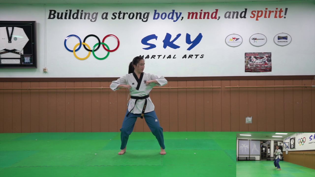 Sipjin - 십진 - Sky Martial Arts - YouTube