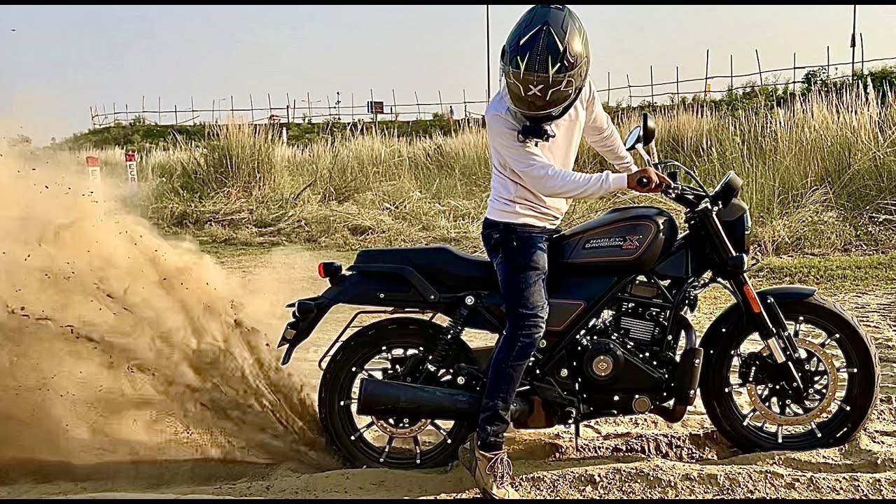 Harly Davidson X440 First Off Road Review and Highway Performance ...