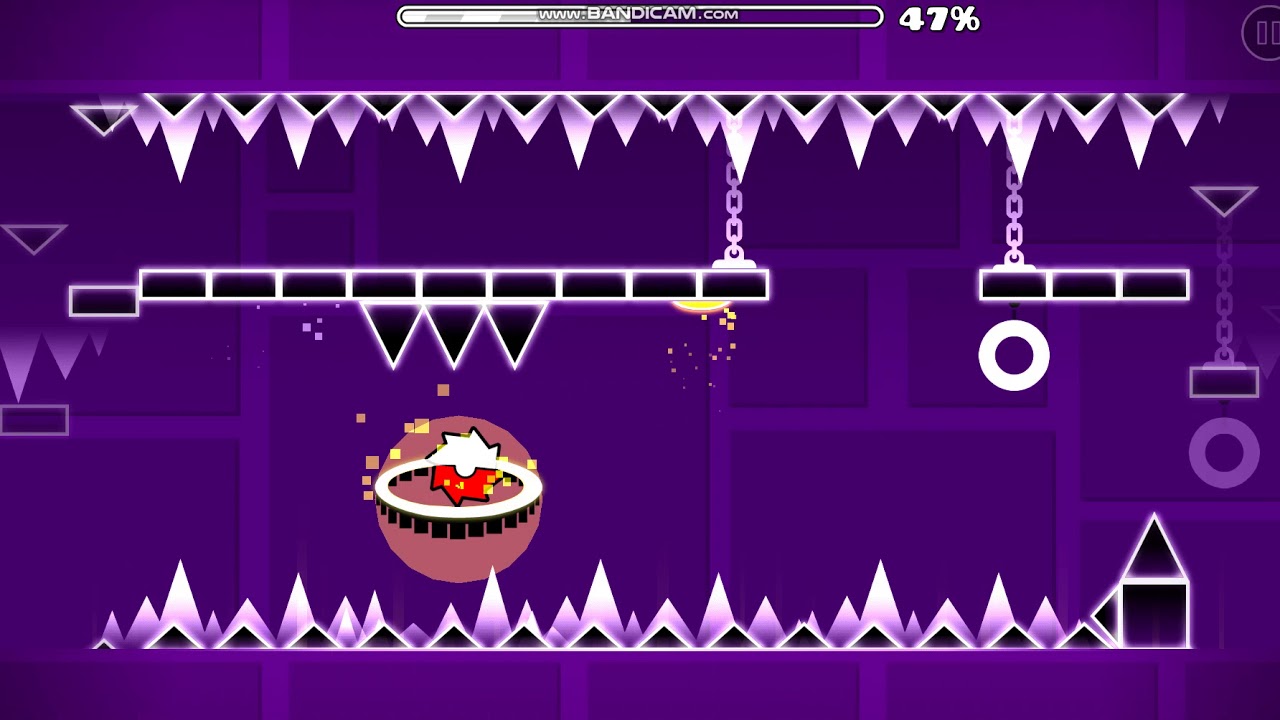 geometry dash level 9 cycles - YouTube