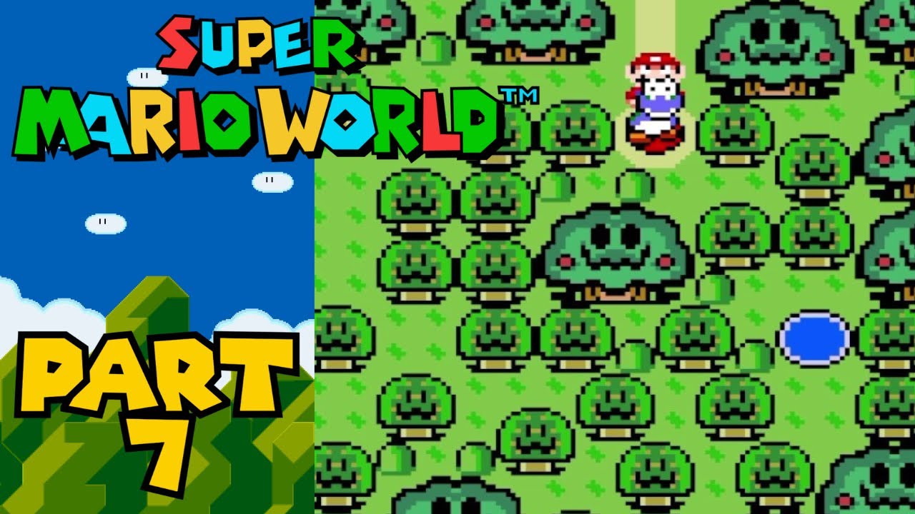 Let's Play: Super Mario World - Part 7 (Replay) - YouTube