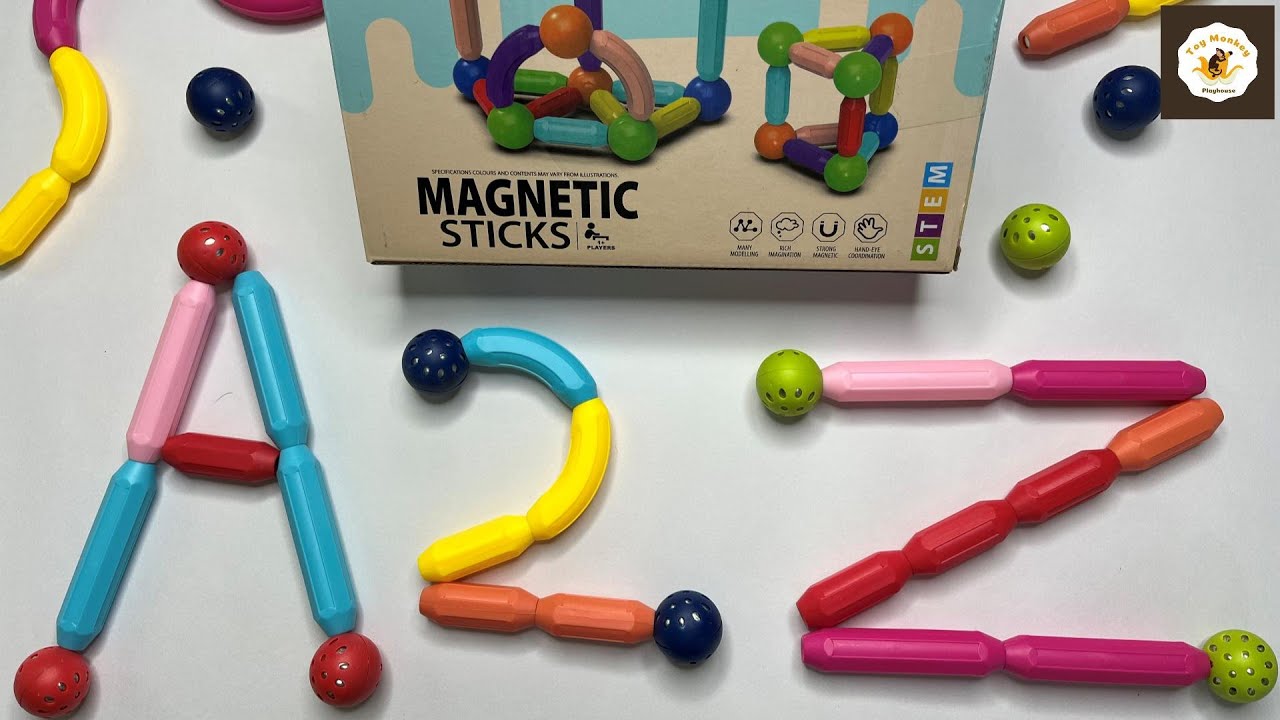 Alphabets learning A to Z letters for toddlers learning ABC Letters and ...