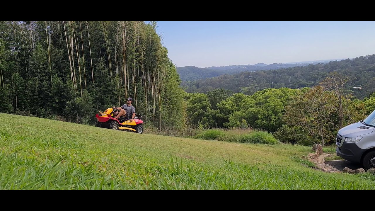 The Razorback on demo near Tallebudgera - YouTube