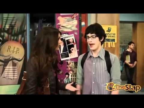 Victorious: Drive by acting. Tori and Robbie.. kiss? - YouTube