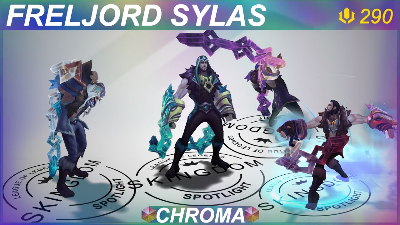 LoL skin 】 Freljord Sylas / Liên Minh Huyền Thoại Trang phục / phục ...