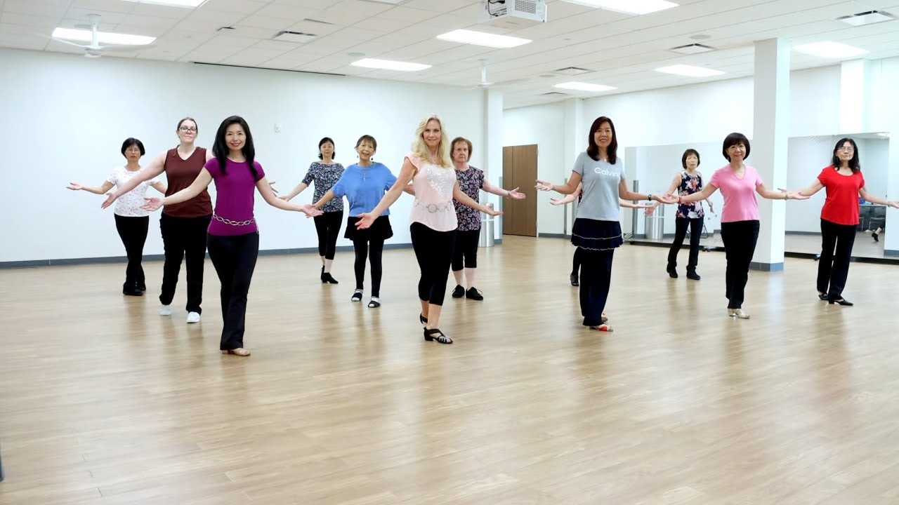 Westville Stomp - Line Dance (Dance & Teach in English & 中文) - YouTube