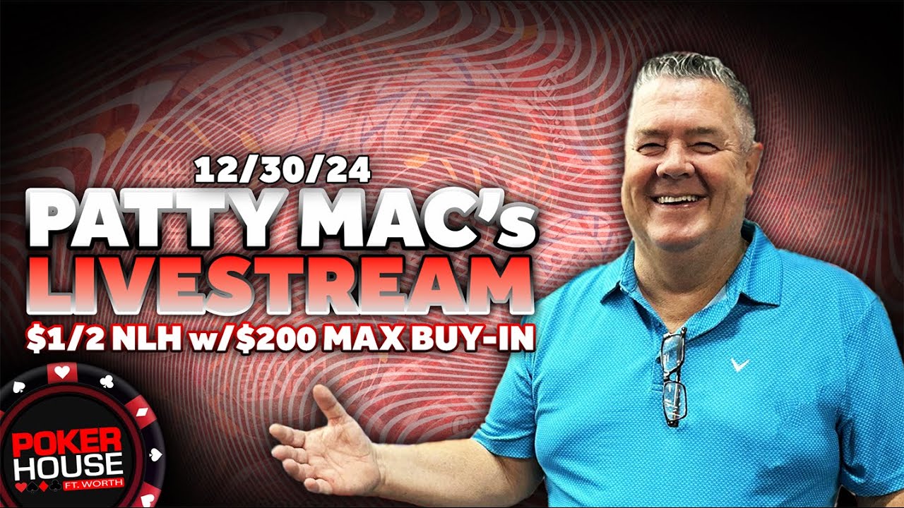 PATTY MAC's GAME - $1/2 NLH | PHFW LIVE - YouTube