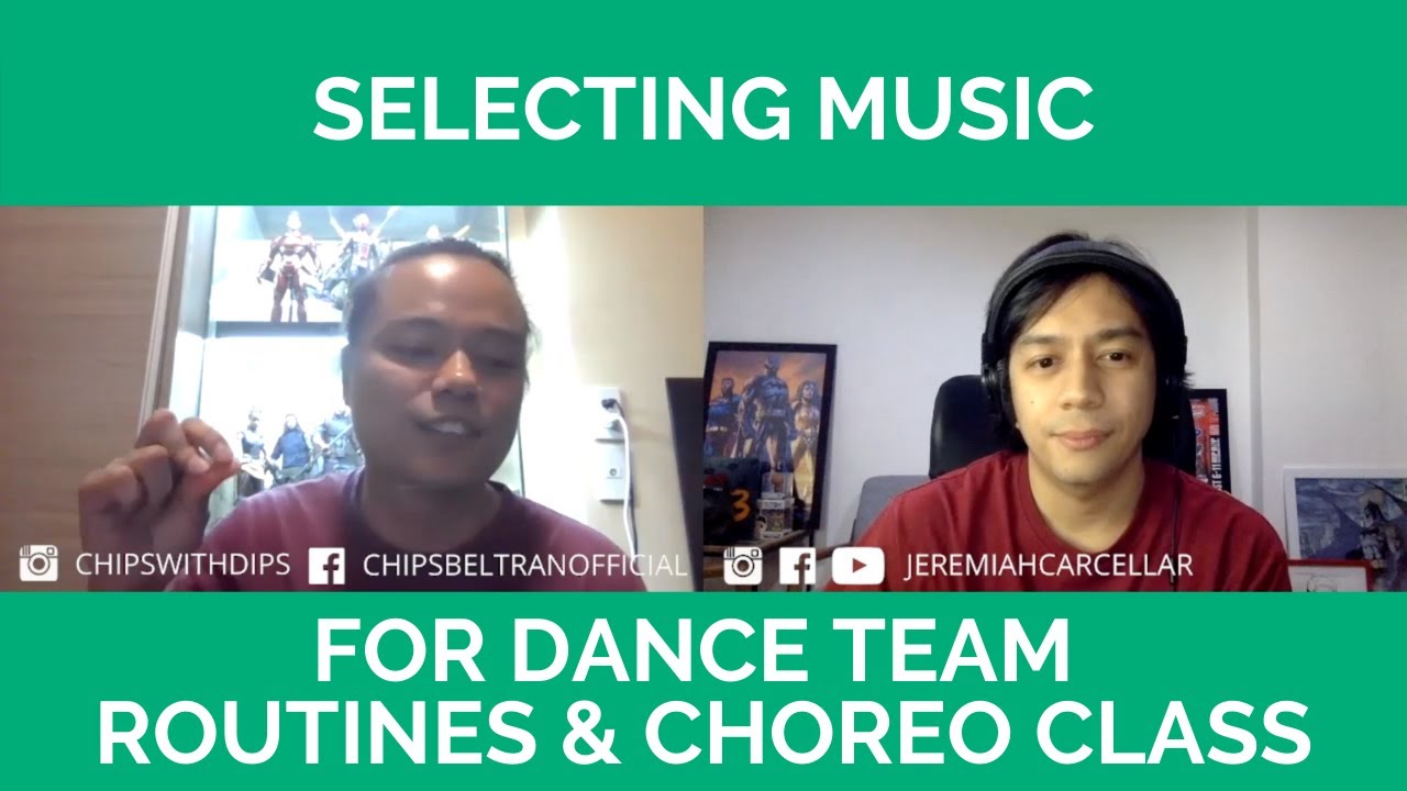 Music Selection Process for Dance Routines & Class | Let's Talk Clips ...