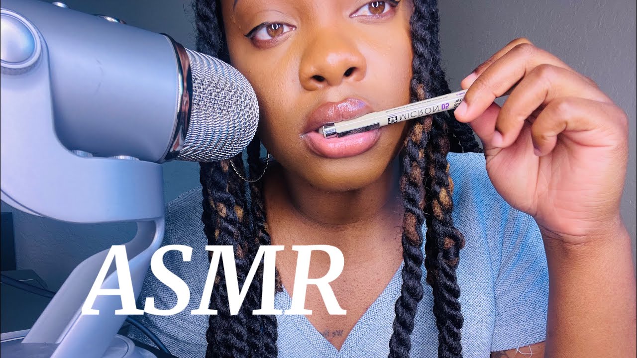 ASMR Personal Attention + Tracing & Drawing On Your Face (SUPER Tingly ...