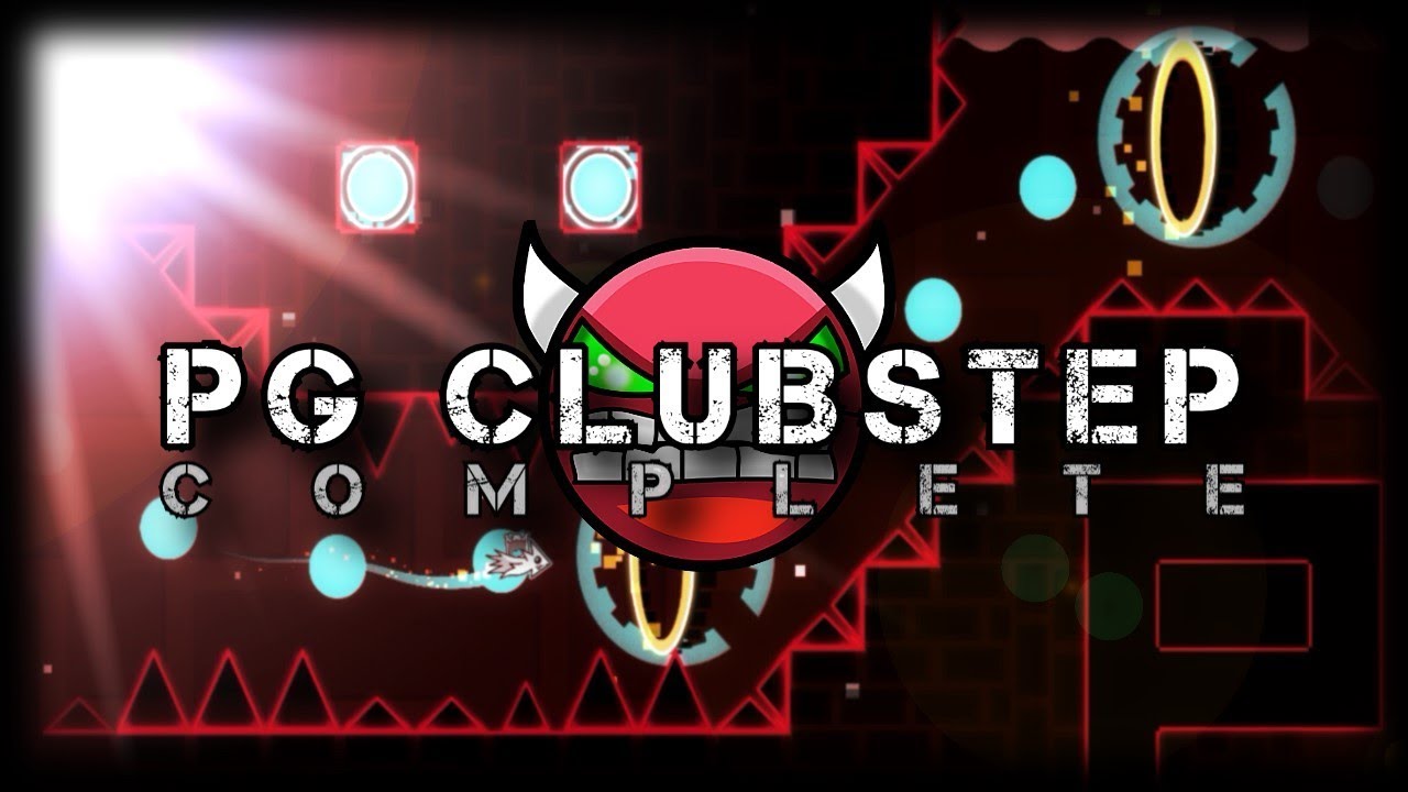 GEOMETRY DASH || PG Clubstep by PG1004 [HARD DEMON] - YouTube
